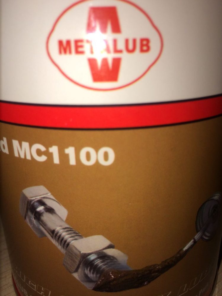 METALUB COPPER ANTISEIZE MC1100